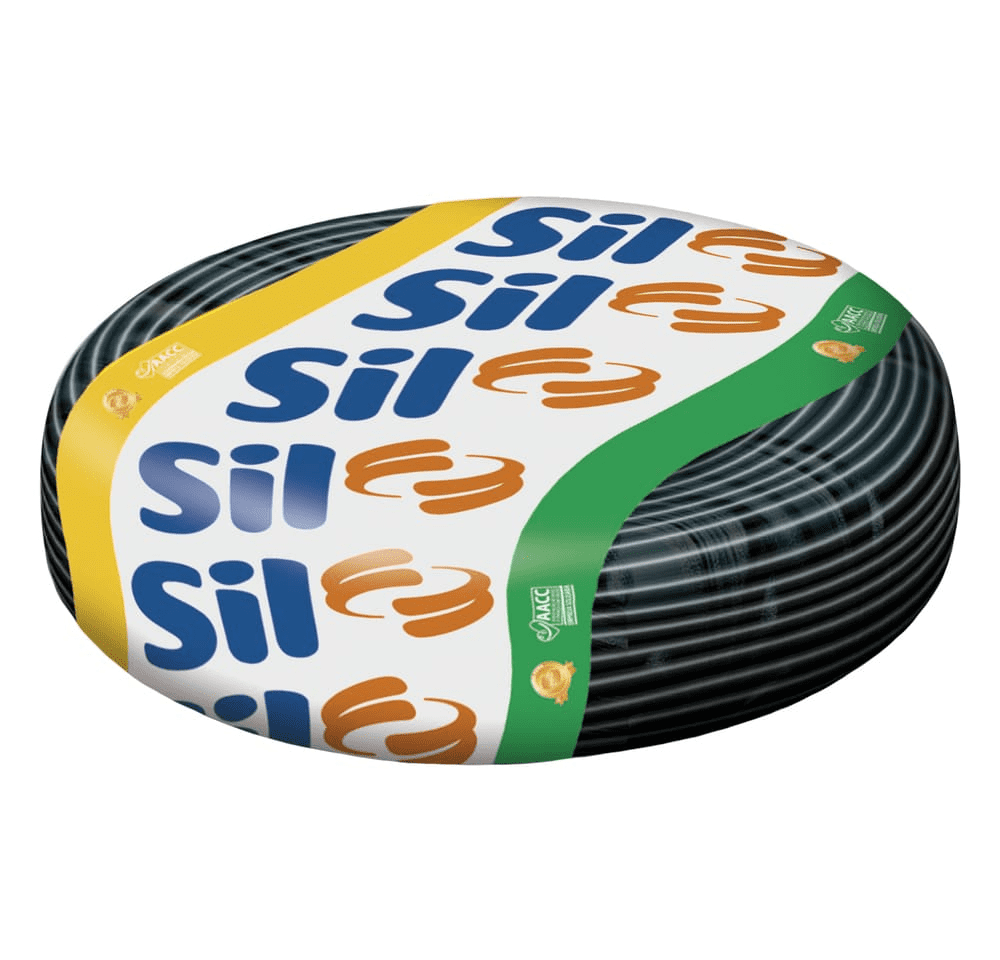 Cabo Pp 4X 1,50Mm Pvc/Pvc 500V Preto Sil| ANDRA