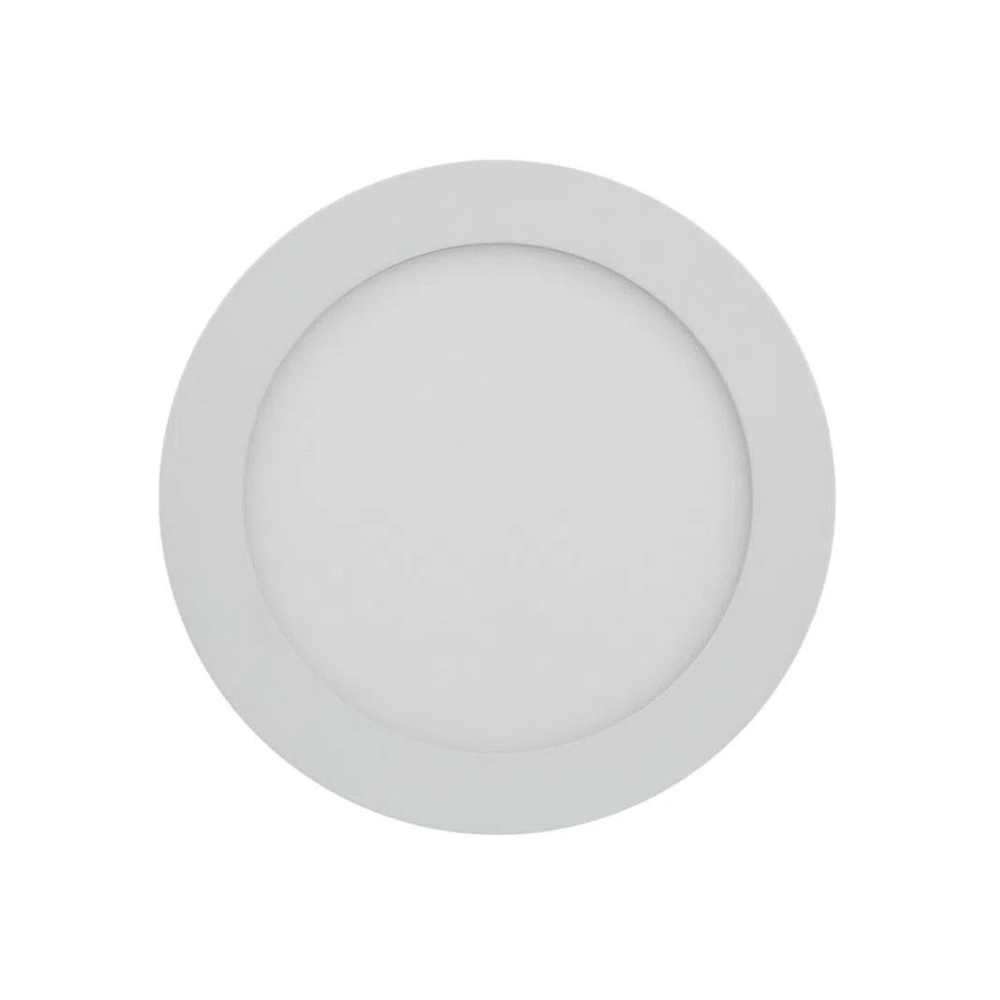 Painel LED De Embutir Redonda Bivolt 25W 1850 Lúmens Branco Saveenergy ...