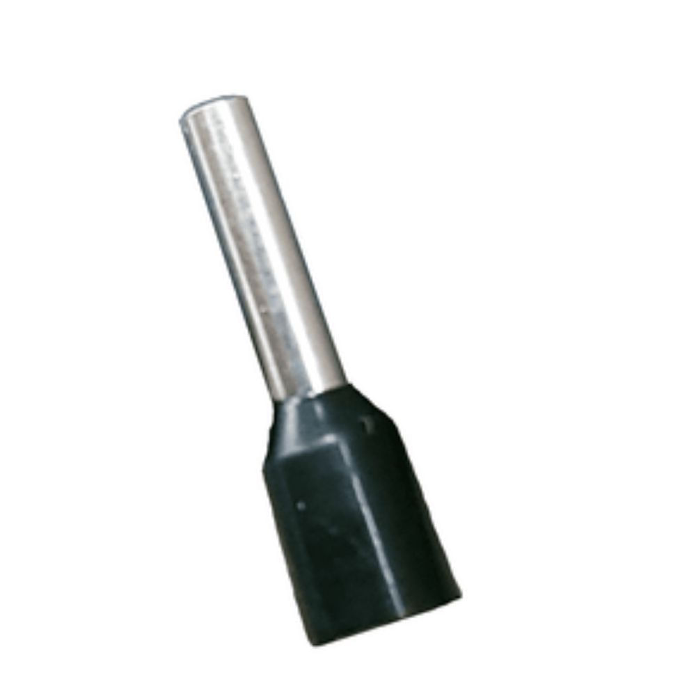 Terminal Ilhos Simples 1,5Mm Preto Embalagem Com 100 Peças Eletrokit| ANDRA