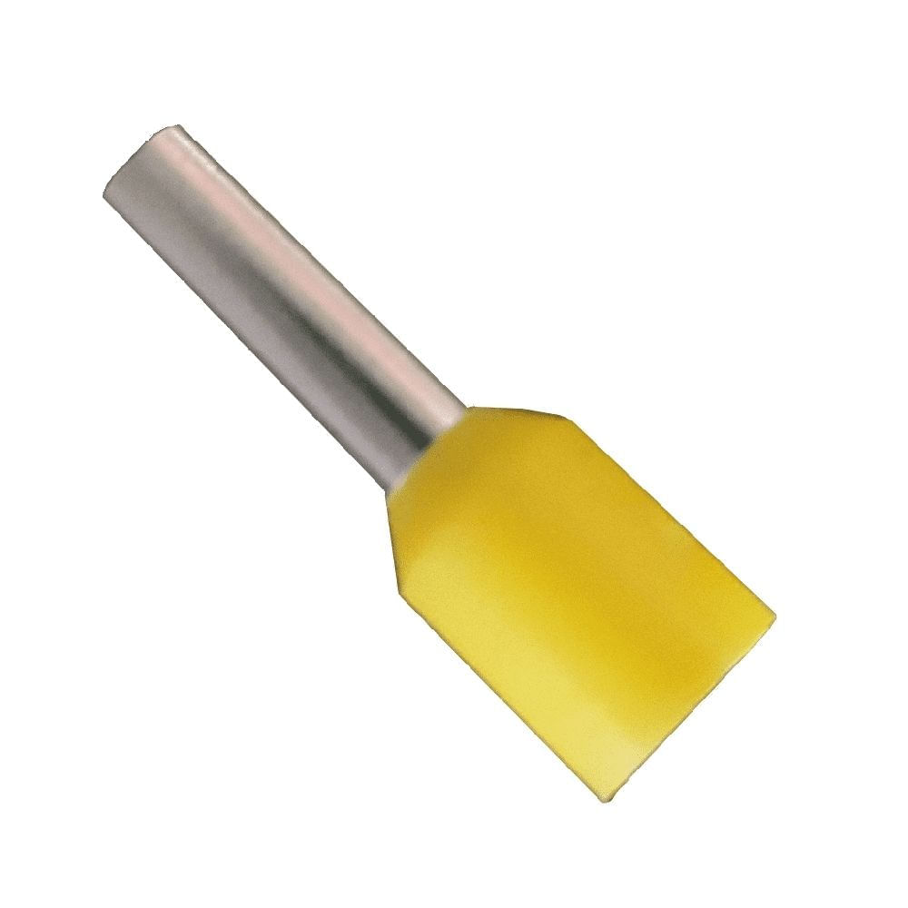 Terminal Ilhos Simples 25Mm Amarelo Eletrokit| ANDRA