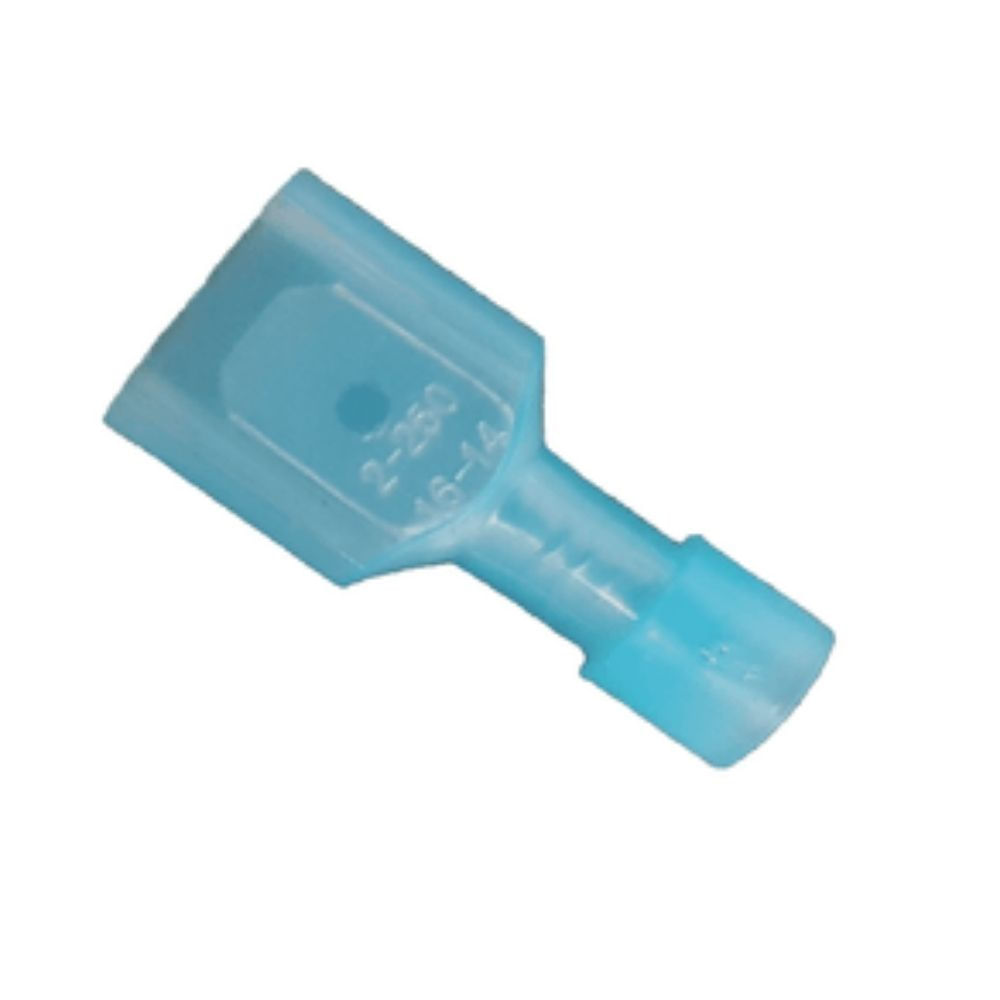Terminal Macho Isolado Total 1,5-2,5Mm Azul Embalagem Com 100 Peças ...