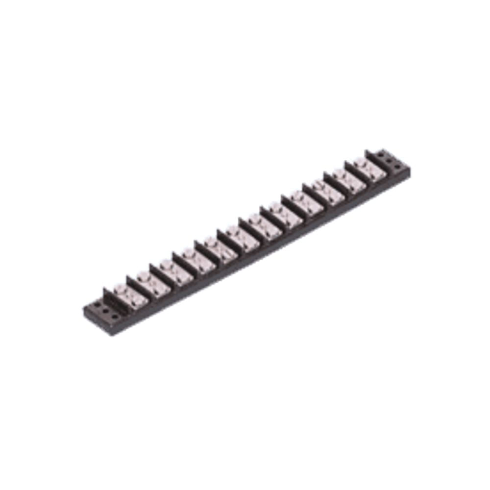 Barra De Ligação 12 Bornes 25A 100-212 Bendal Sindal| ANDRA