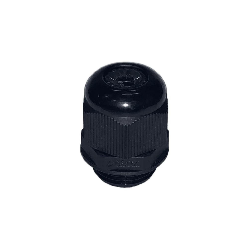 Prensa Cabo Pvc 1/2 Bsp S-852Cpt Preto Steck| ANDRA