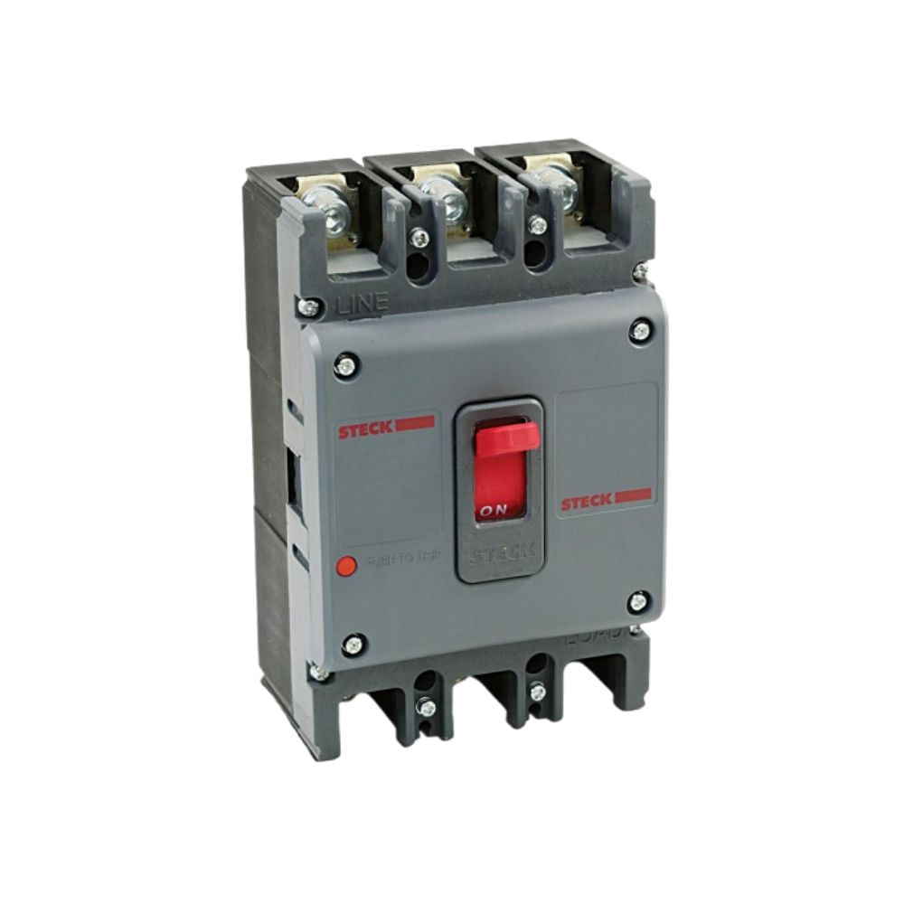 Disjuntor Caixa Moldada 3P 150A 42Ka 220V TF/MF Steck| ANDRA