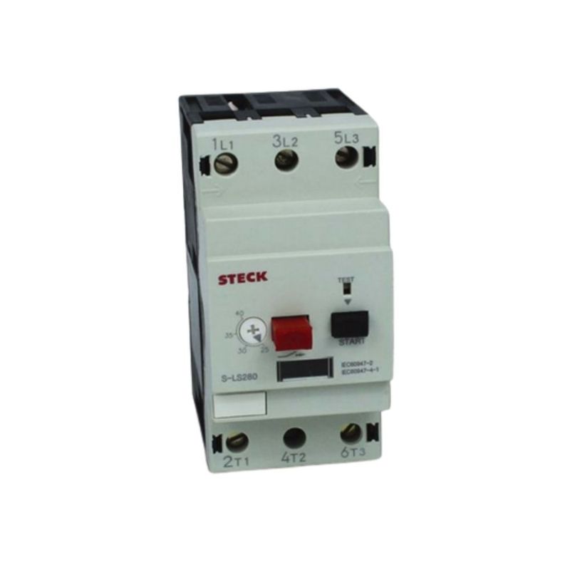 Disjuntor Proteção Motor 25-40A Steck| ANDRA Disjuntor Proteção Motor 25-40A Steck| ANDRA