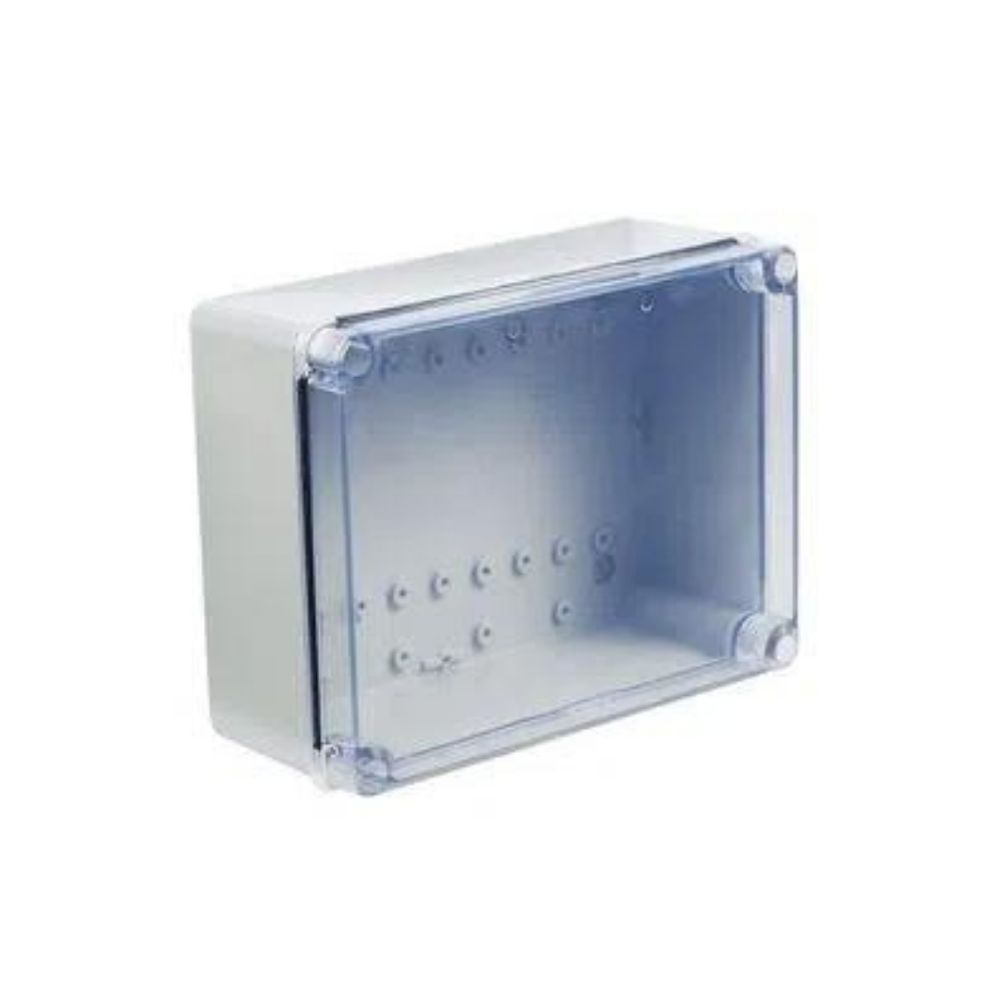 Caixa Pvc 234X174X 90Mm Ip55 Tampa Transparente Stx231 Light Steck| ANDRA