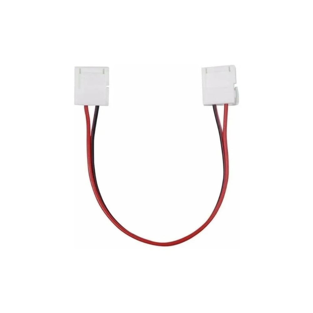 Conector Para Fita Led 10Mm Com Fio Embalagem Com 2 Peças Ayla| ANDRA