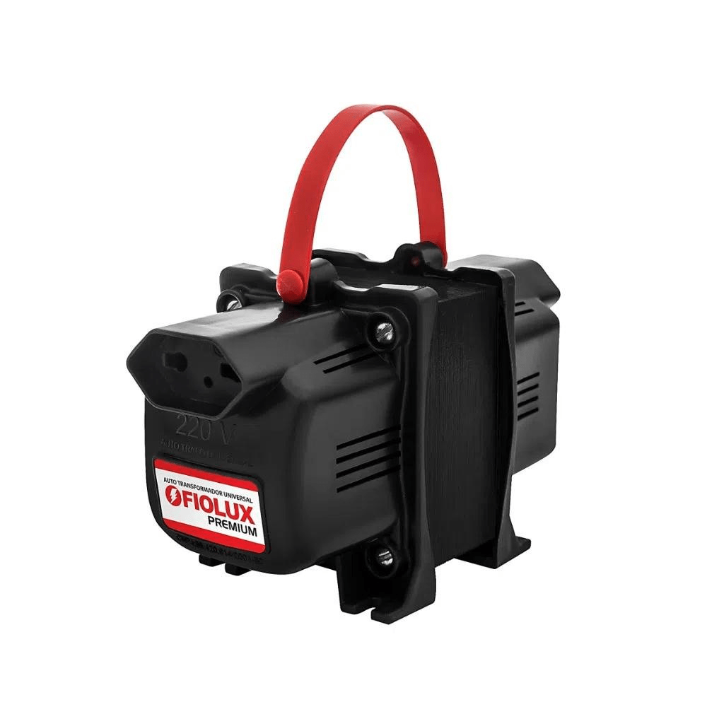 Auto Transformador 300Va Universal Com Termistor Fiolux