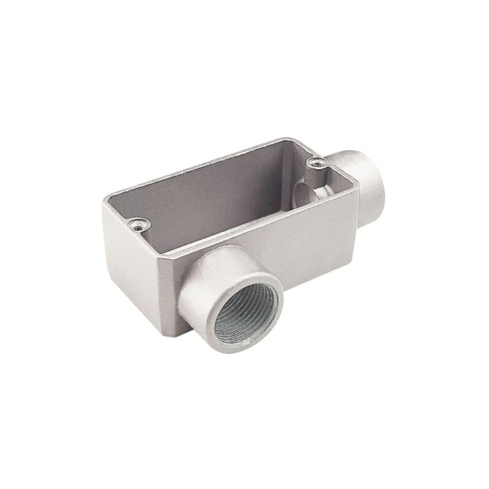 Condulete Sem Rosca Lr 2 Com Tampa Sem Pintura Tramontina| ANDRA