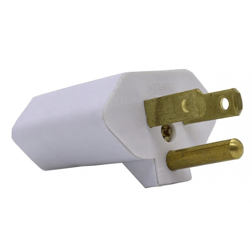 Plug Adaptador 2P+T Universal Para 2P+T Pb Reverso Branco Transmóbil| ANDRA