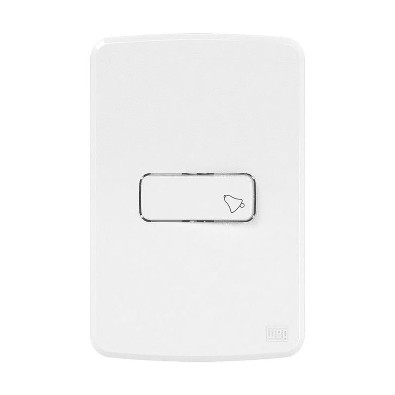 Conjunto Montado Pulsador Campainha 10A Branco Composé Weg| ANDRA Conjunto Montado Pulsador Campainha 10A Branco Composé Weg| ANDRA