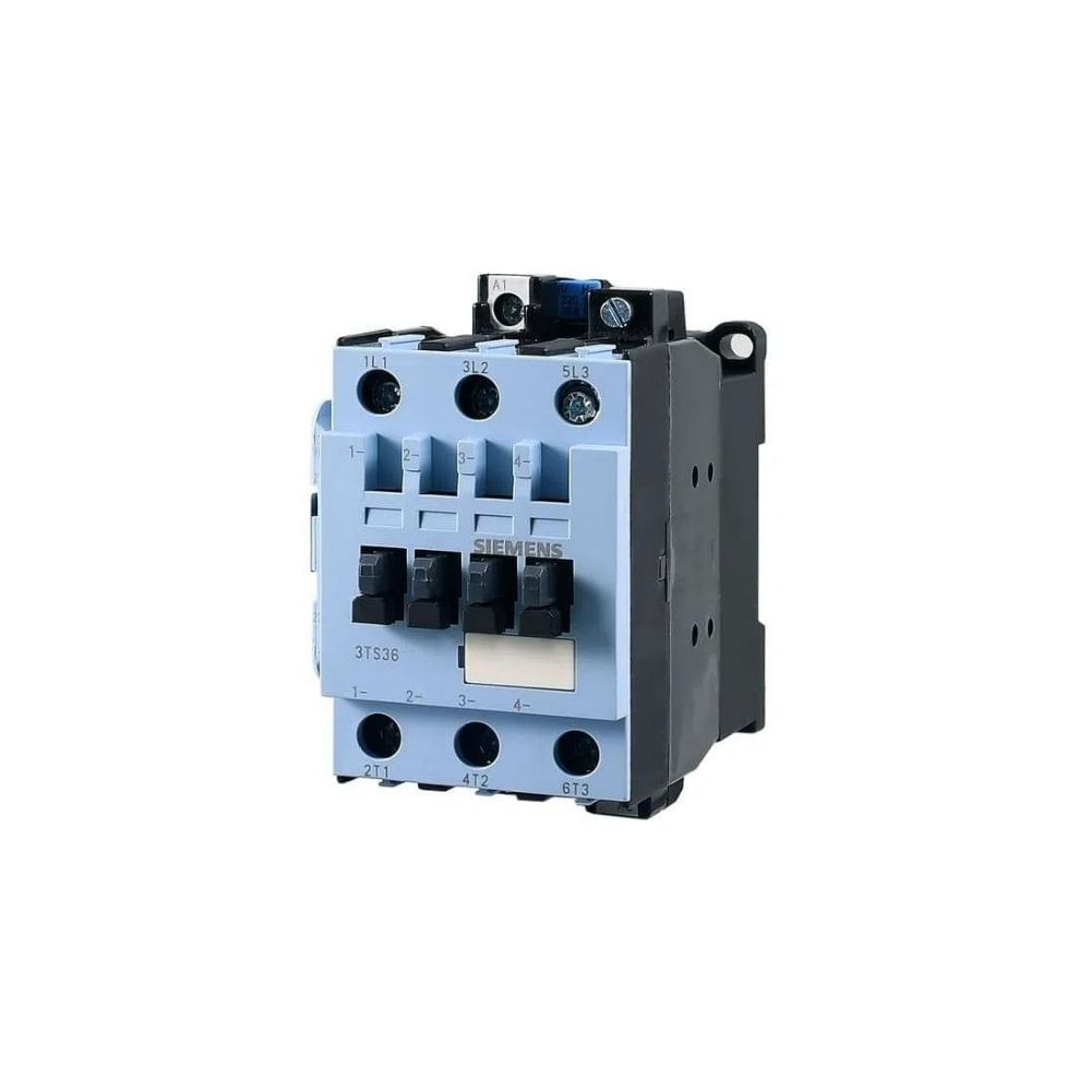 Contator 3P 45A 50/60Hz 1Na E 1Nf 3Ts3611-0An2 Siemens| ANDRA