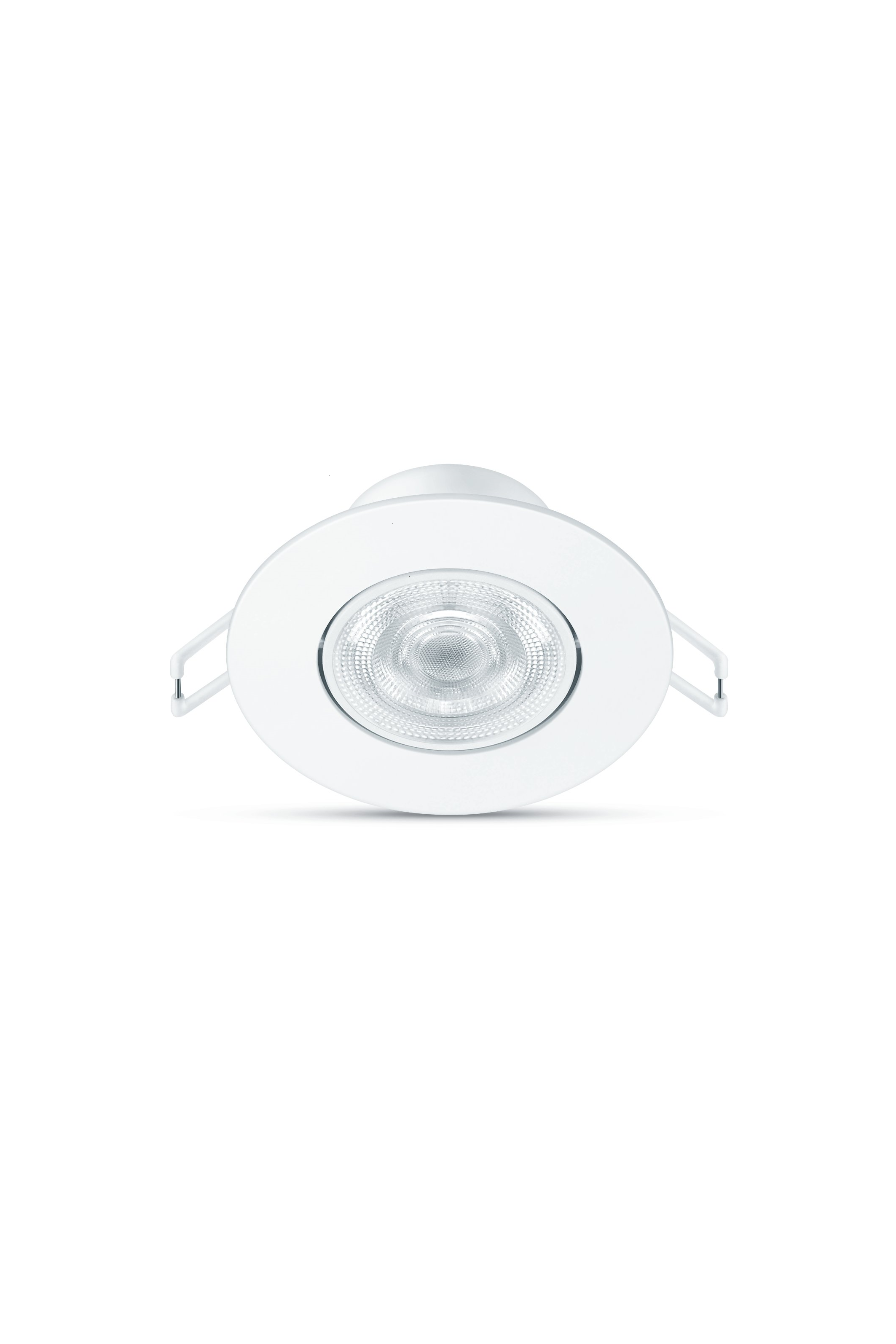 Spot Integrado Led de Embutir Redondo 4,2W Luz Branca Fria 6500K Bivolt ...