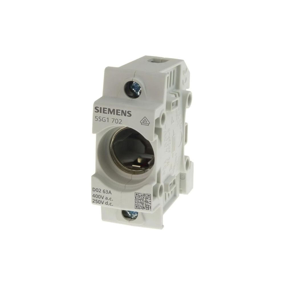 Base Neozed 63A Fixação Rápida Siemens| ANDRA