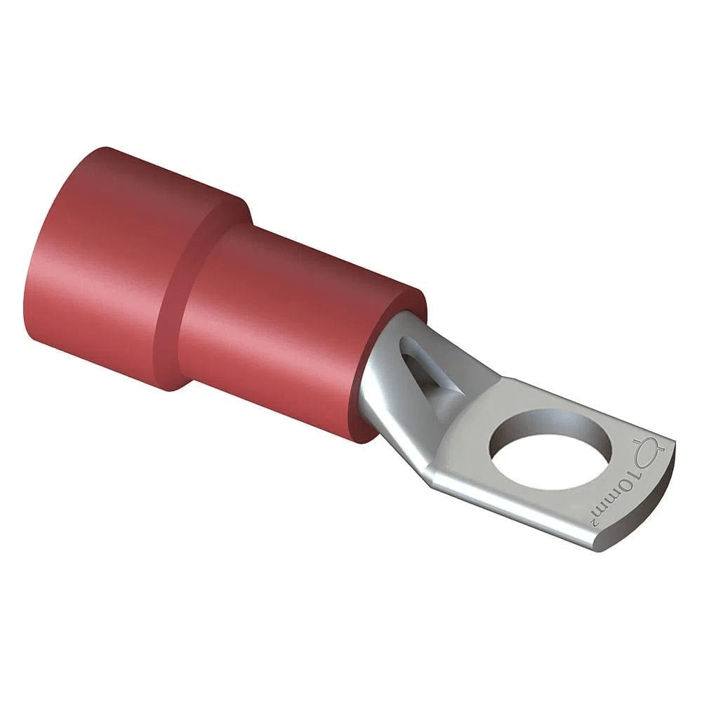Terminal Tubular Isolado 10Mm Vermelho Tpt-10-8 Intelli| ANDRA