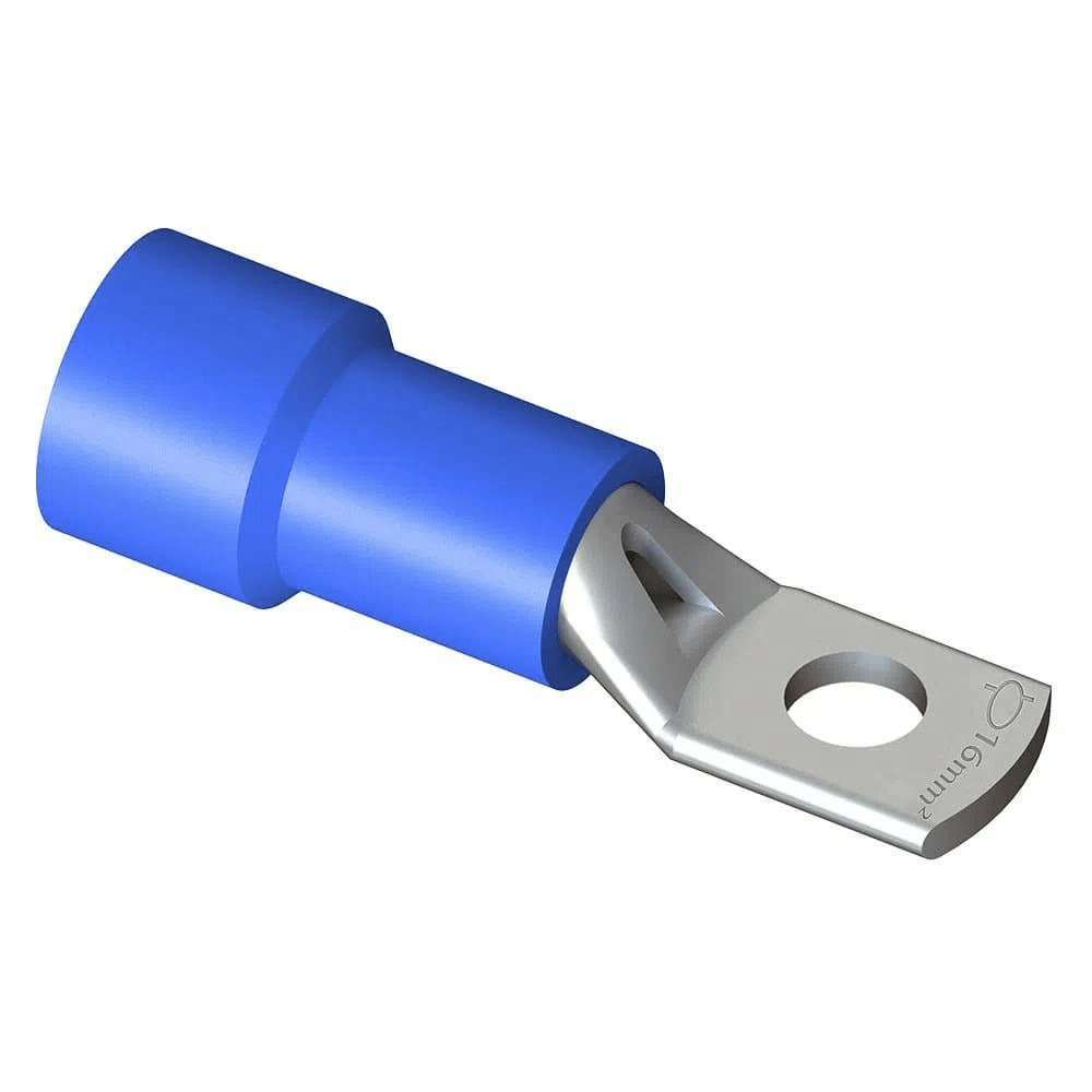 Terminal Tubular Isolado 16Mm Azul Tpt-16-5 Intelli| ANDRA