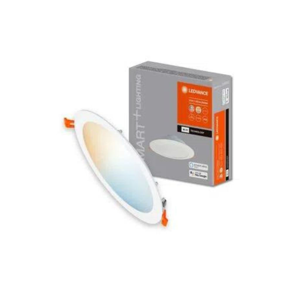 Luminária De Embutir Led 15W Bivolt Rgb 1200 Lúmens Smart+Wifi Ledvance ...