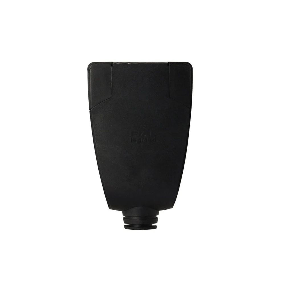 Plug 2P 20A 250V Pb Fêmea Preto Axial Pial| ANDRA