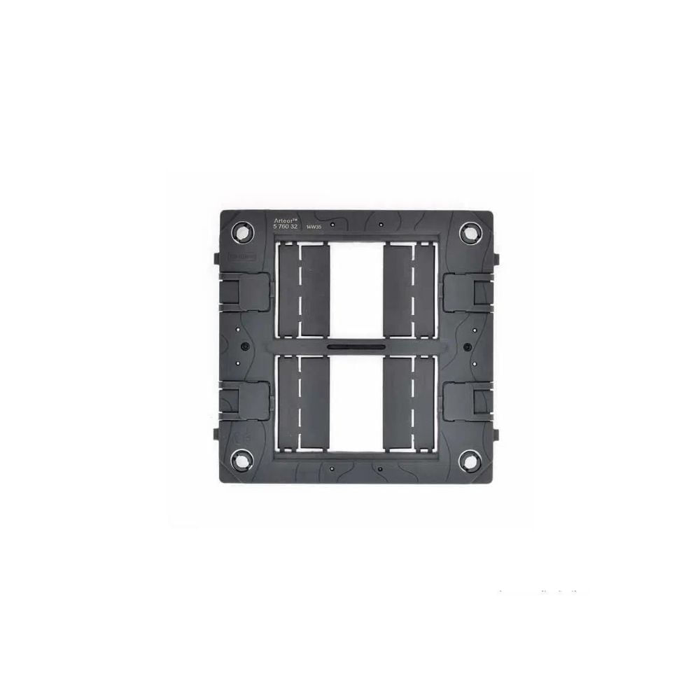 Suporte 4X4 Para 6 Módulos Central Branco Arteor Pial Legrand| ANDRA