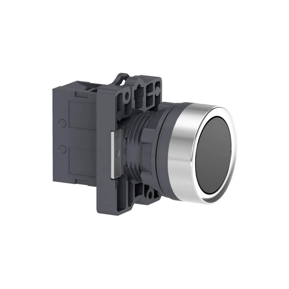 Botão 22Mm 1Na Preto Impulsão Xa2Ea21 Plástico Schneider| ANDRA