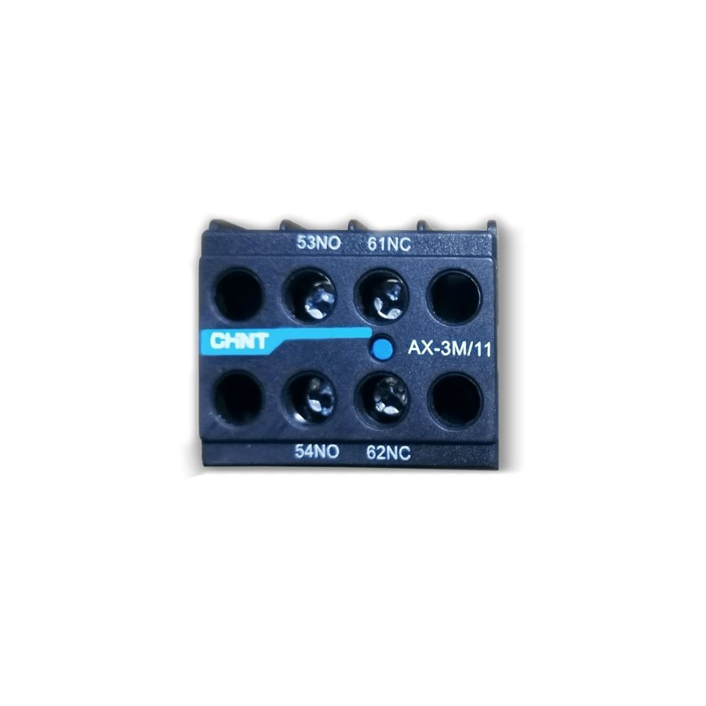 Bloco Contato 1NA+1NF Para Nxc-06M-12M GAx-3M11 CHINT| ANDRA