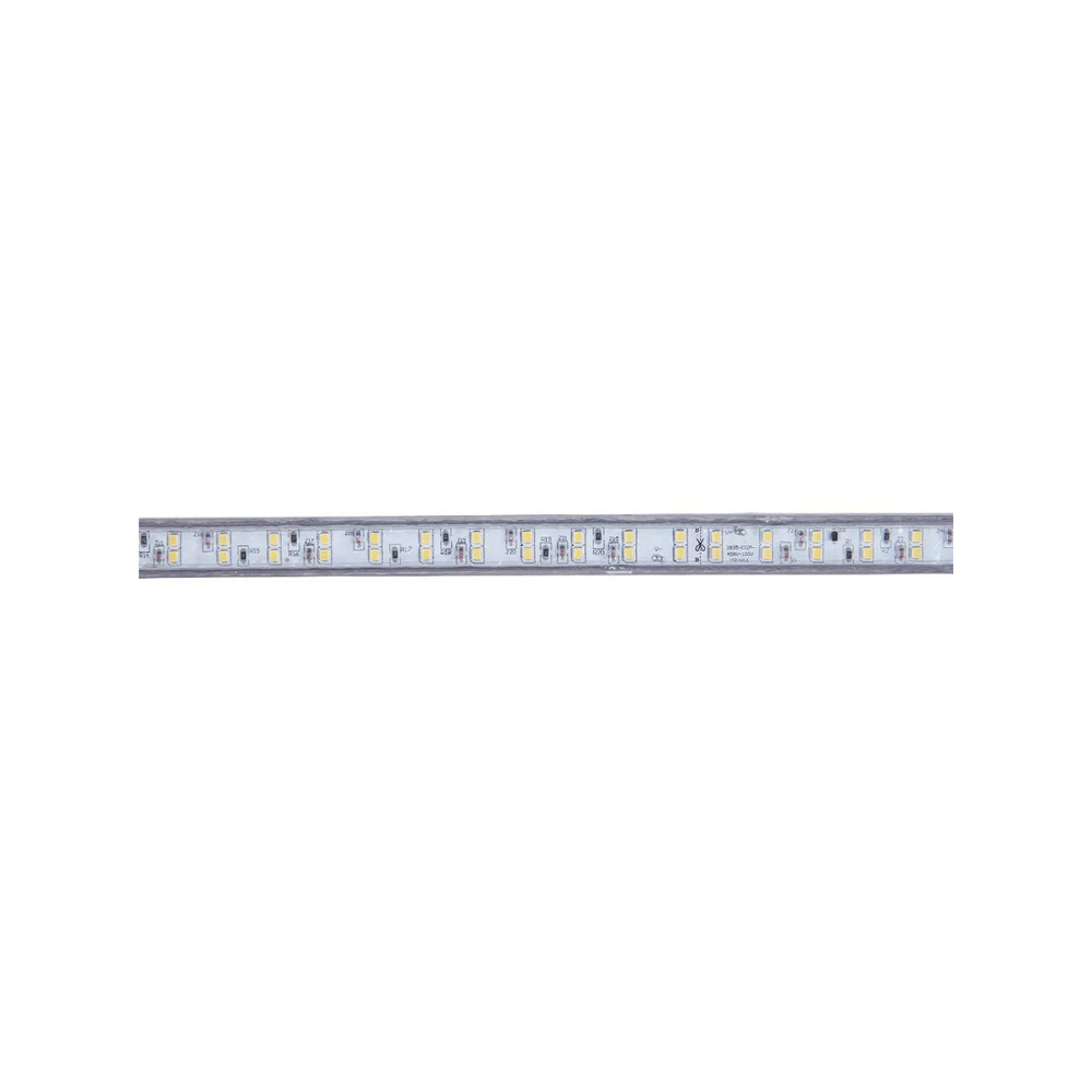 Fita LED 127V 10W/M 4000K Neutro 700 Lúmens/M Externa IP65 Dimerizável ...