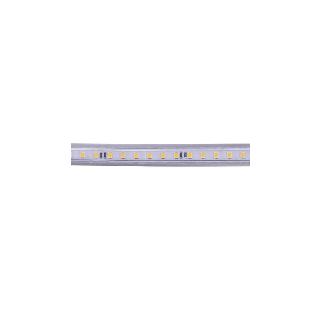 Fita LED 127V 14,4W/M 2700K Branco Quente 790 Lúmens/M Externa IP66 ...