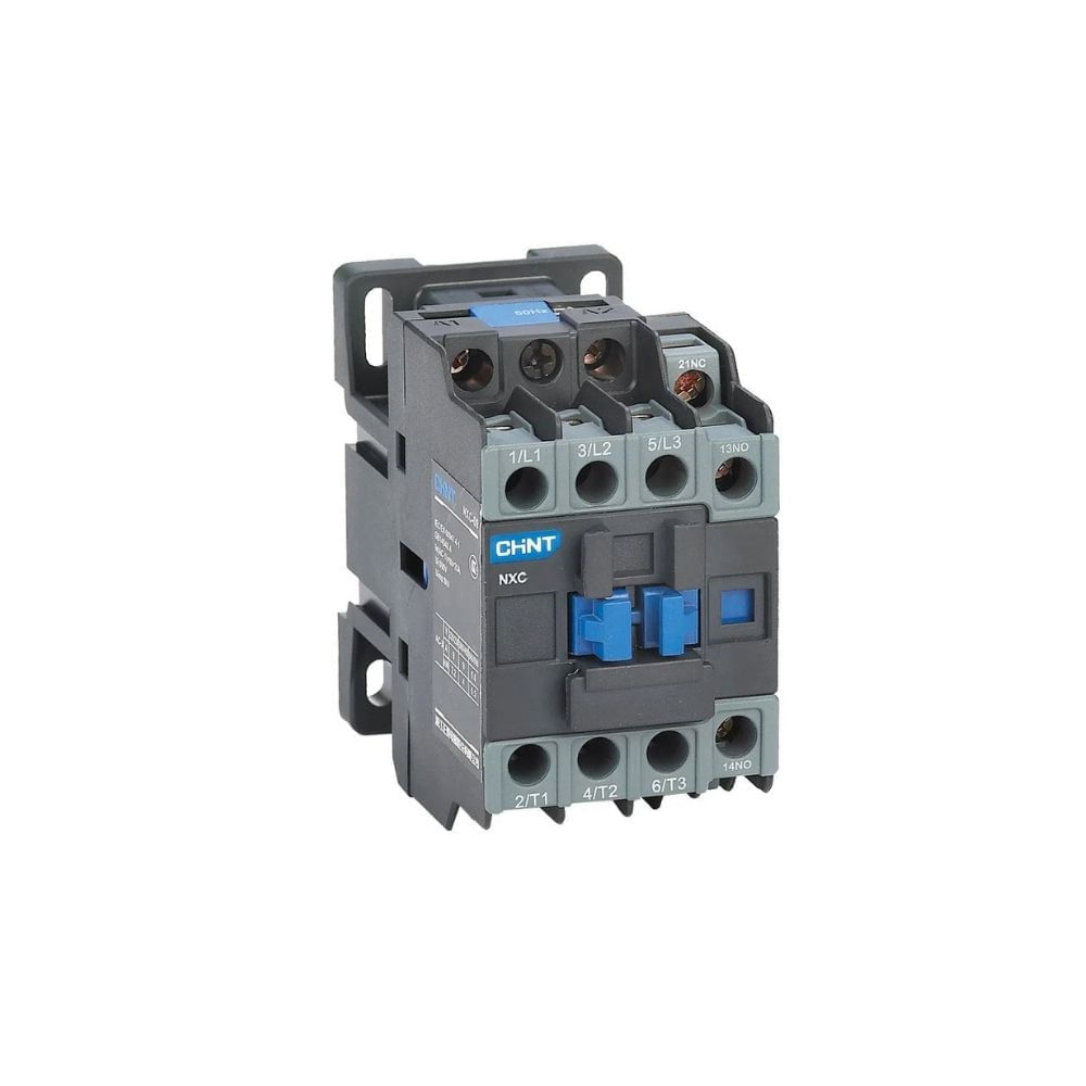 Contator 3P 9A 50/60Hz 220V 1NA+1NF Nxc-09 CHINT| ANDRA