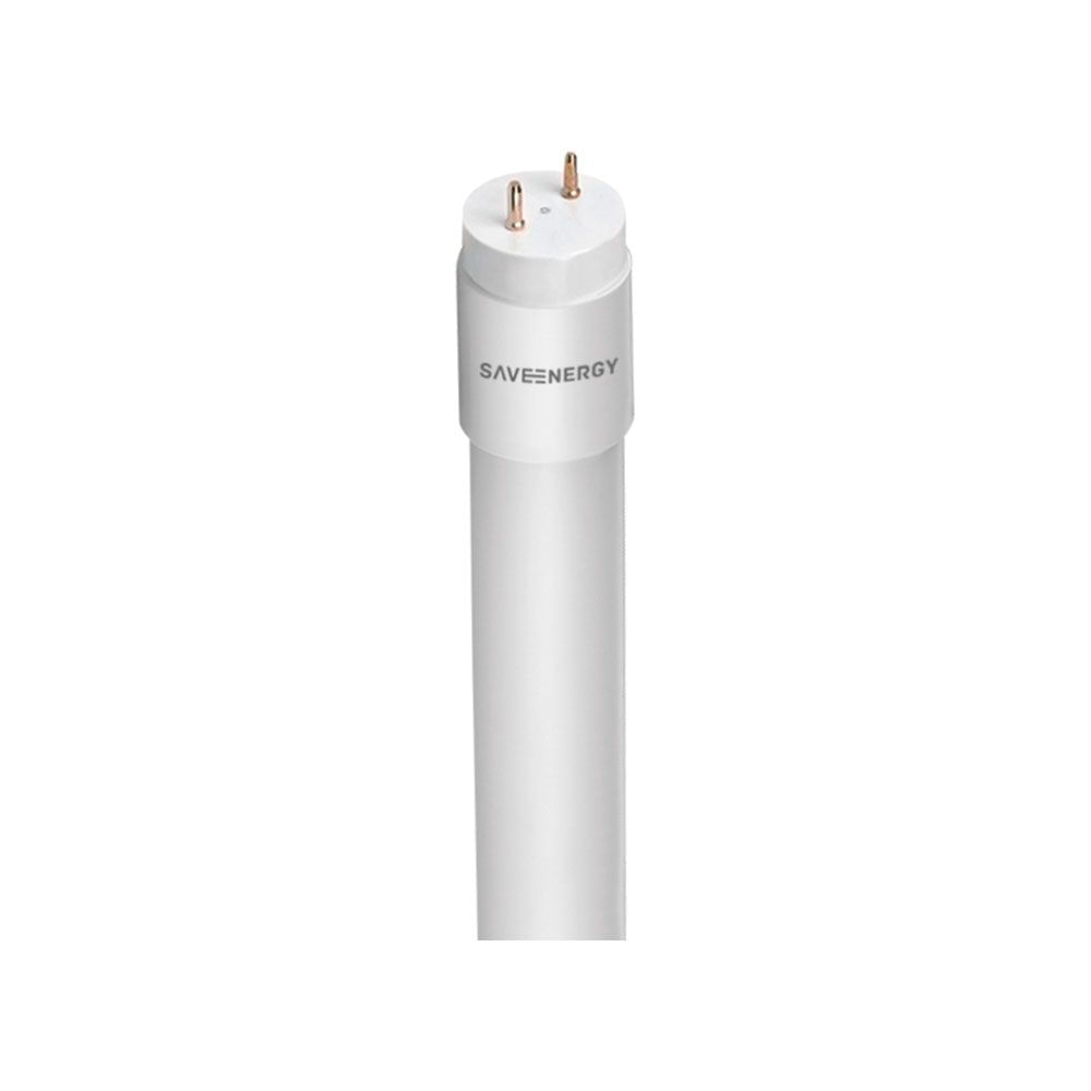 Lâmpada LED Tubular T8 Bivolt 18W 6500K Branco Frio 1850 Lúmens 120cm ...