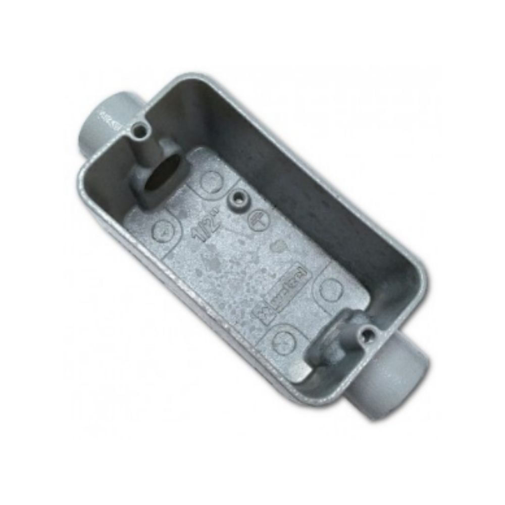 Condulete Com Rosca C 3/4 BSP Sem Tampa Wetzel| ANDRA