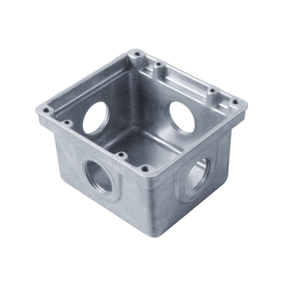 Caixa de Piso em Aluminio 4X4 Alta Cega Wetzel| ANDRA