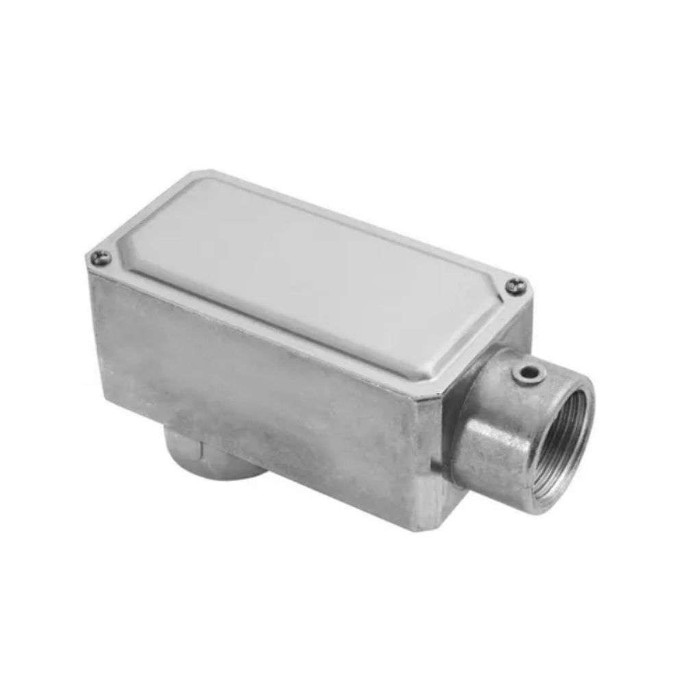 Condulete Sem Rosca LB 2 Com Tampa Wetzel| ANDRA