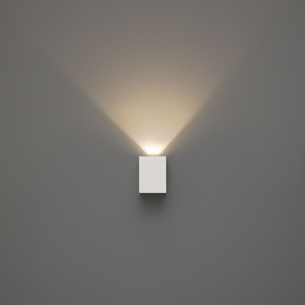 Arandela LED Effekt 1 Facho 4W 240 Lúmens Bivolt Branca Stella| ANDRA