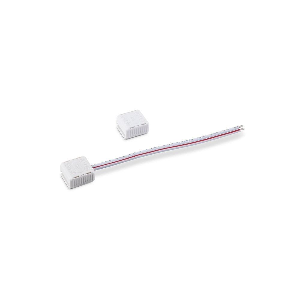Conector Para Fita LED 8mm Com Fio Stella| ANDRA