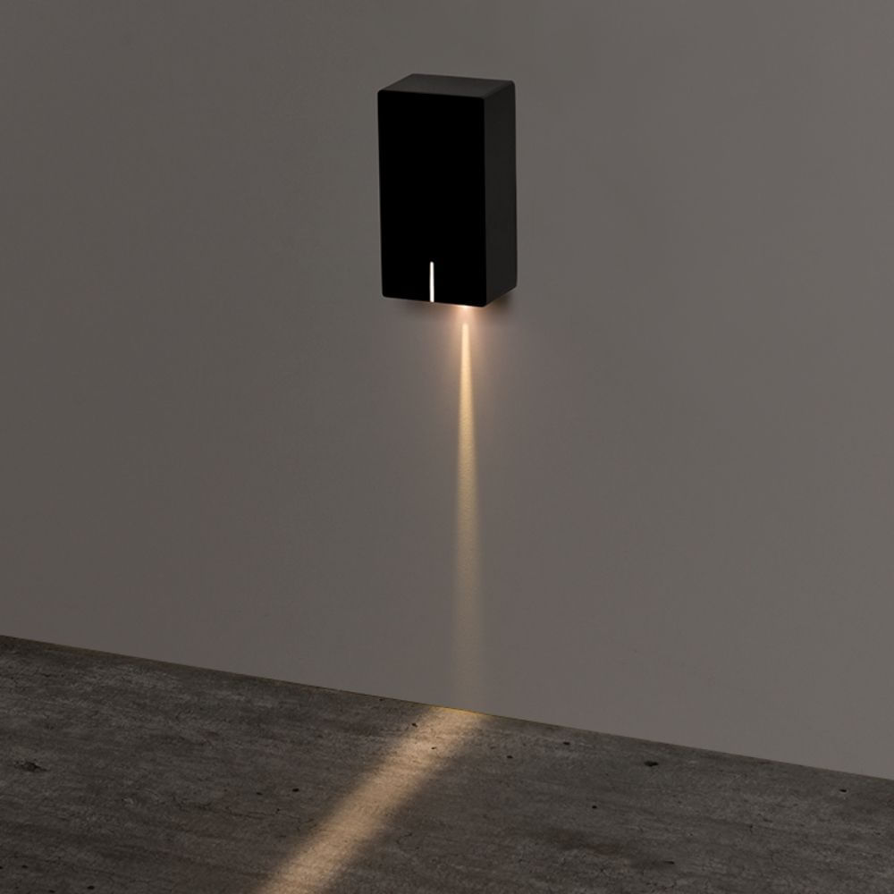 Balizador LED De Sobrepor Risk 3W 3000K IP65 Bivolt Preto Stella| ANDRA