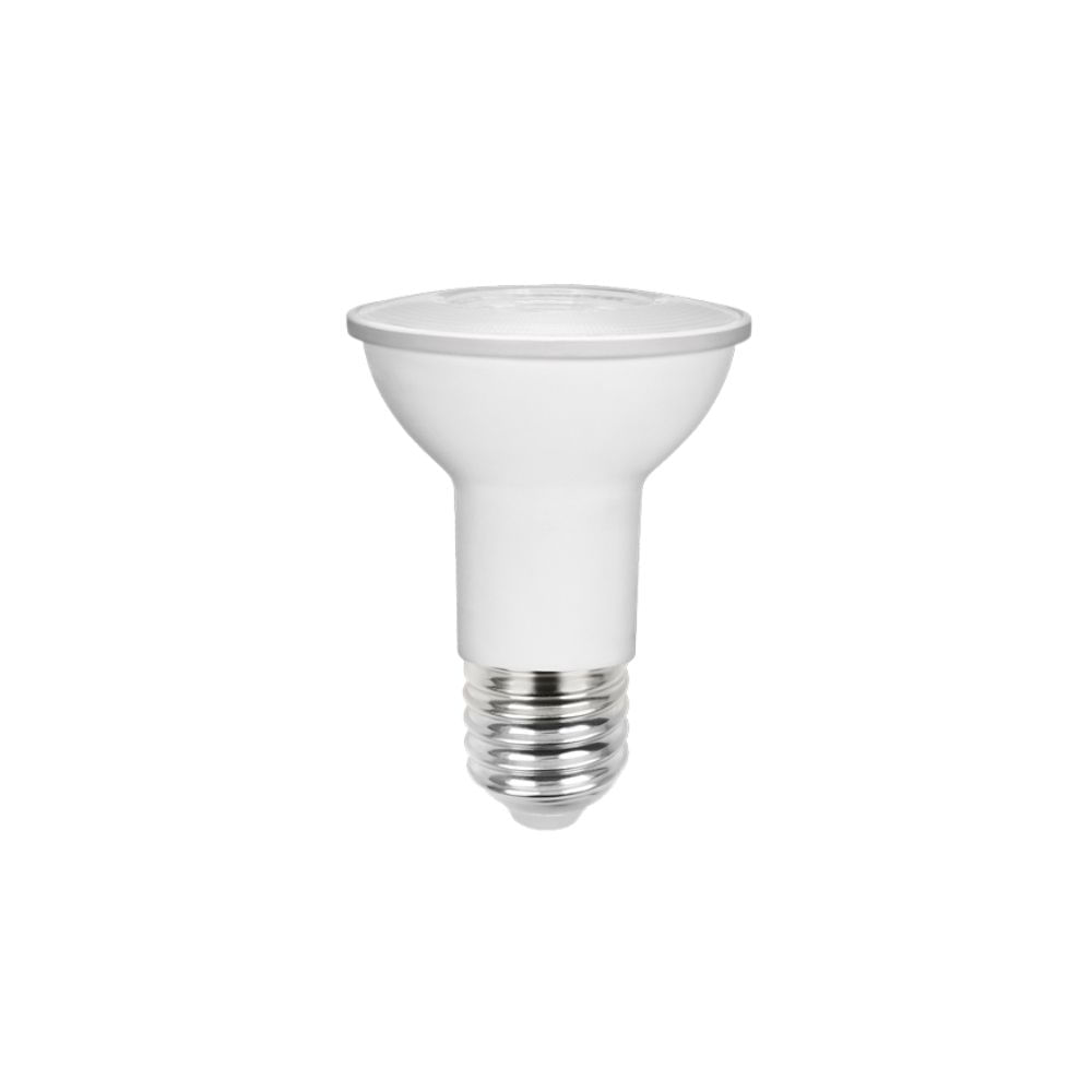 Lâmpada LED PAR20 E-27 Bivolt 5,5W 2700K Branco Quente 450 Lúmens 25 ...