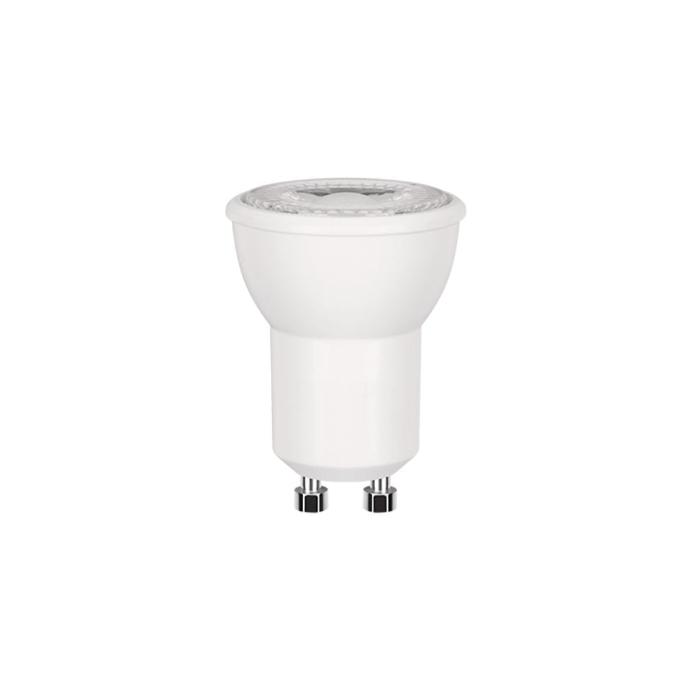 Lâmpada Led Dicróica Mini Mr11 Gu10 Bivolt 3 5w 2700k Branco Quente 210