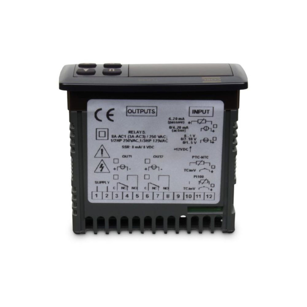 Controlador Digital Microprocessado 2 Saídas 100-240V TLK38HCRR Coel| ANDRA