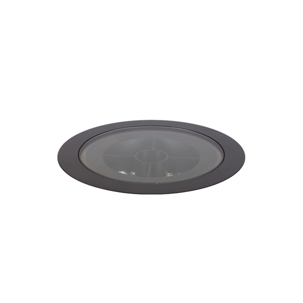 Luminária de Embutir Solo LED 16W 2700K Luz Amarela 1000 Lúmens 30 ...