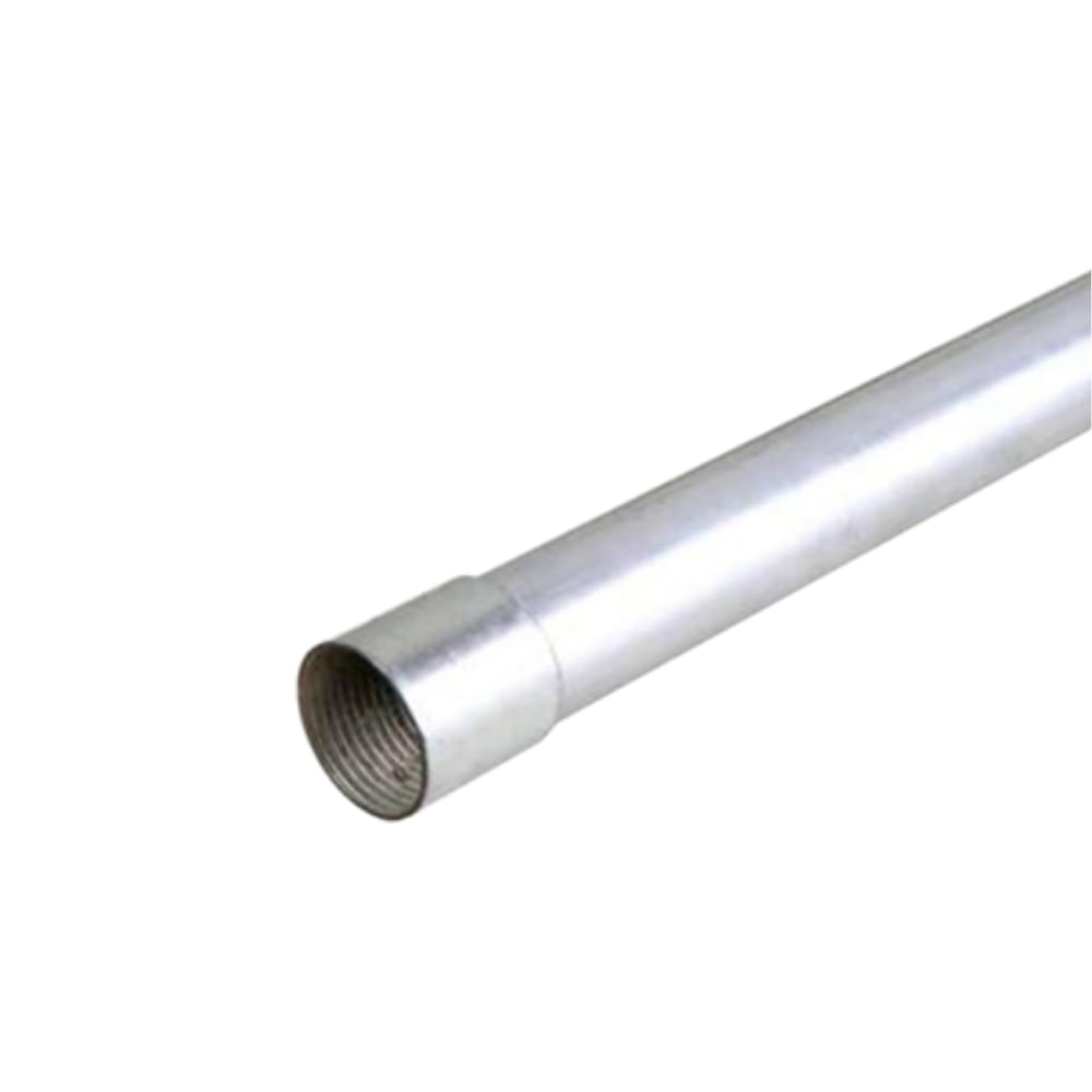 Eletroduto Galvanizado Pré-Zincado 1/2" #0,50Mm 3 Metros Tampa Rosa ou ...