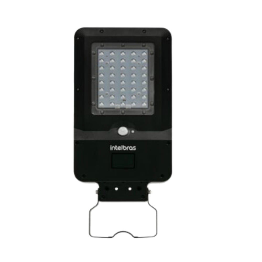 Luminária Solar Led 15W Integrada 1600Lúmens Lsi1600 4842815 Intelbras ...