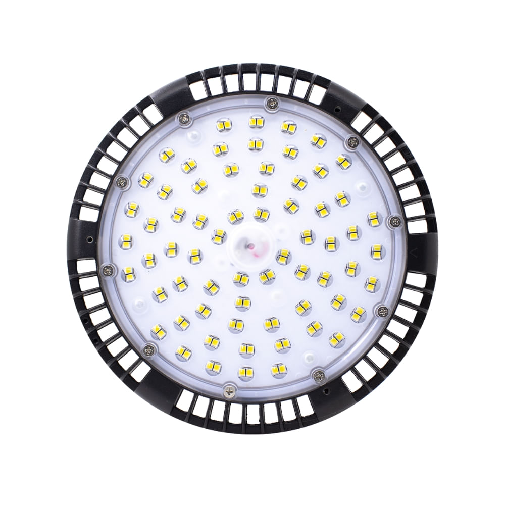 Luminária Led High Bay 100W 6000K Bivolt 10000 Lúmens 120º 11771 Ip65 ...