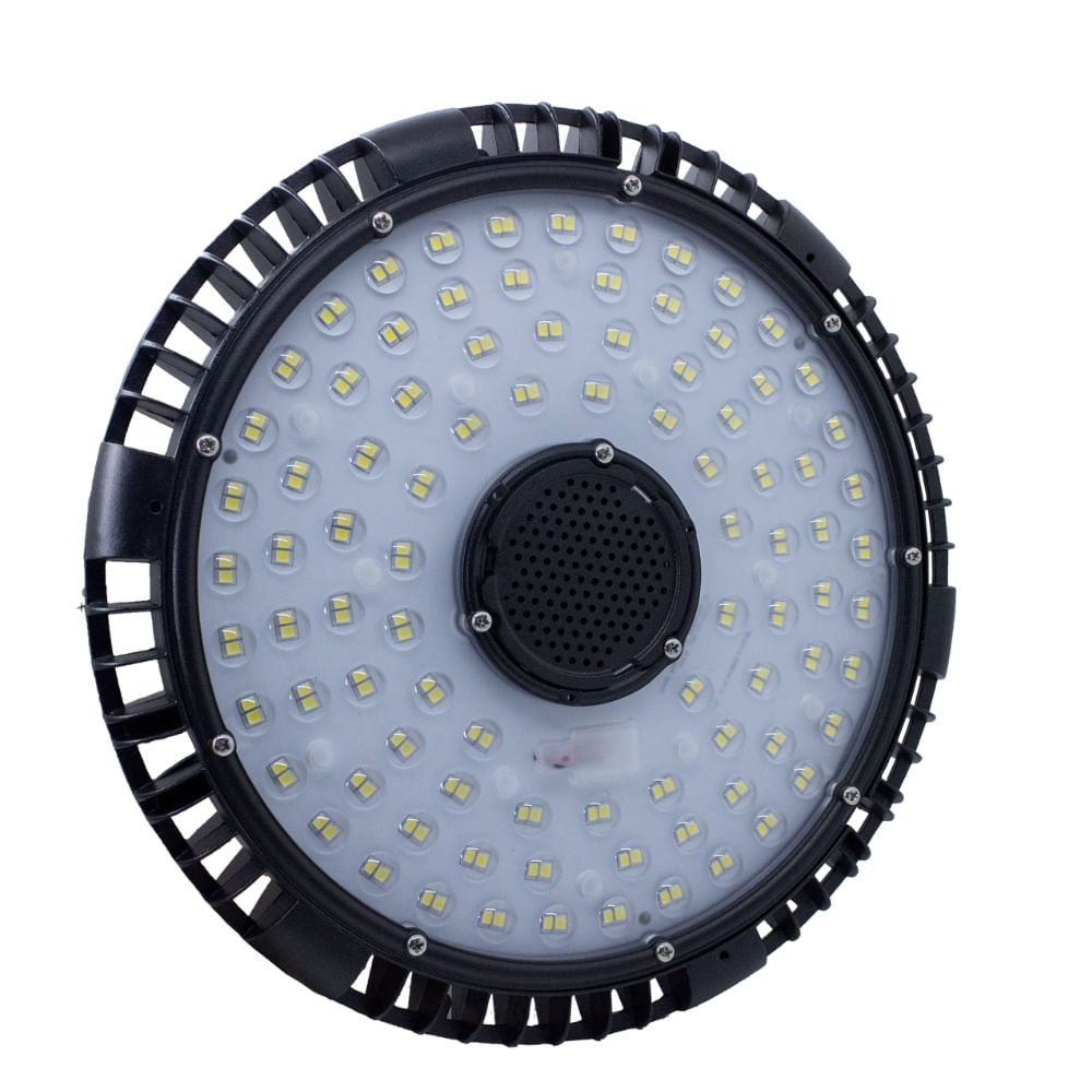 Luminária Led High Bay 100W 6000K Bivolt 10000 Lúmens 120º 11771 Ip65 ...