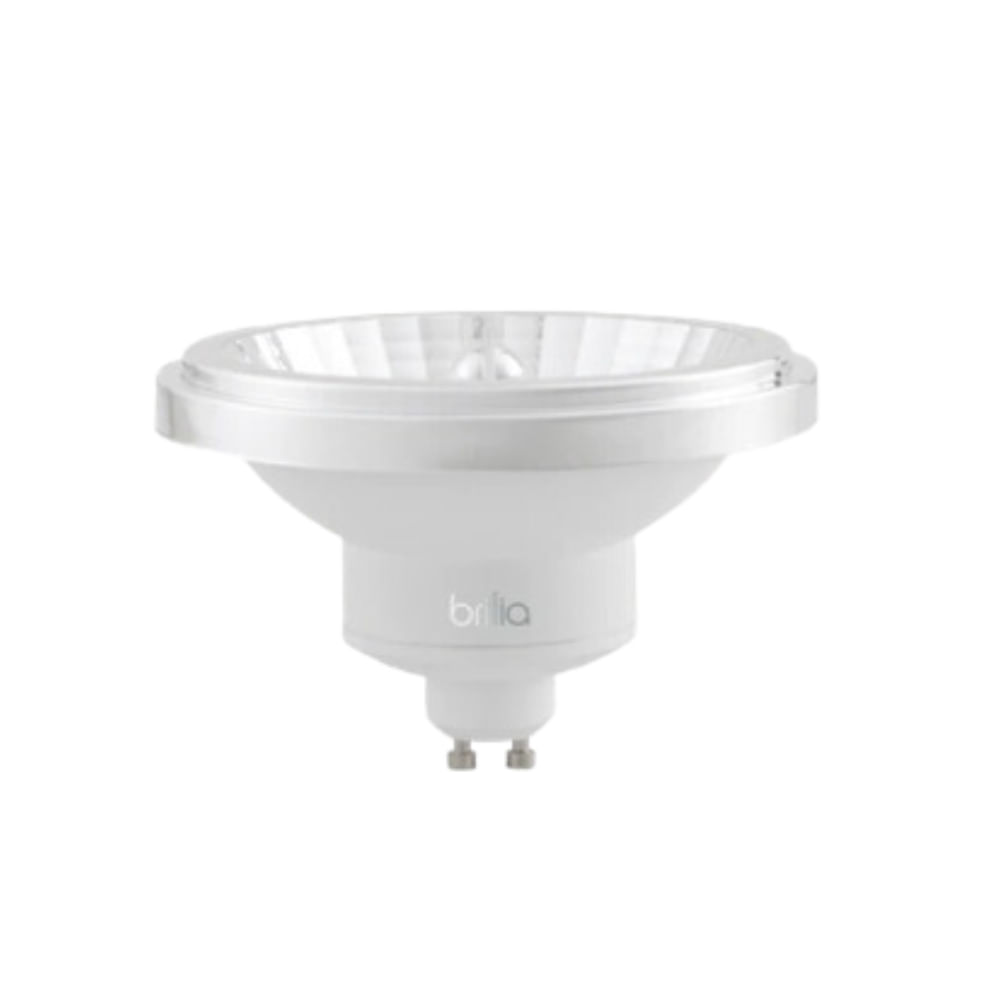 Lâmpada LED Ar111 Gu10 12W Bivolt 24º 4000K 875 Lúmens Refletora 303232 ...