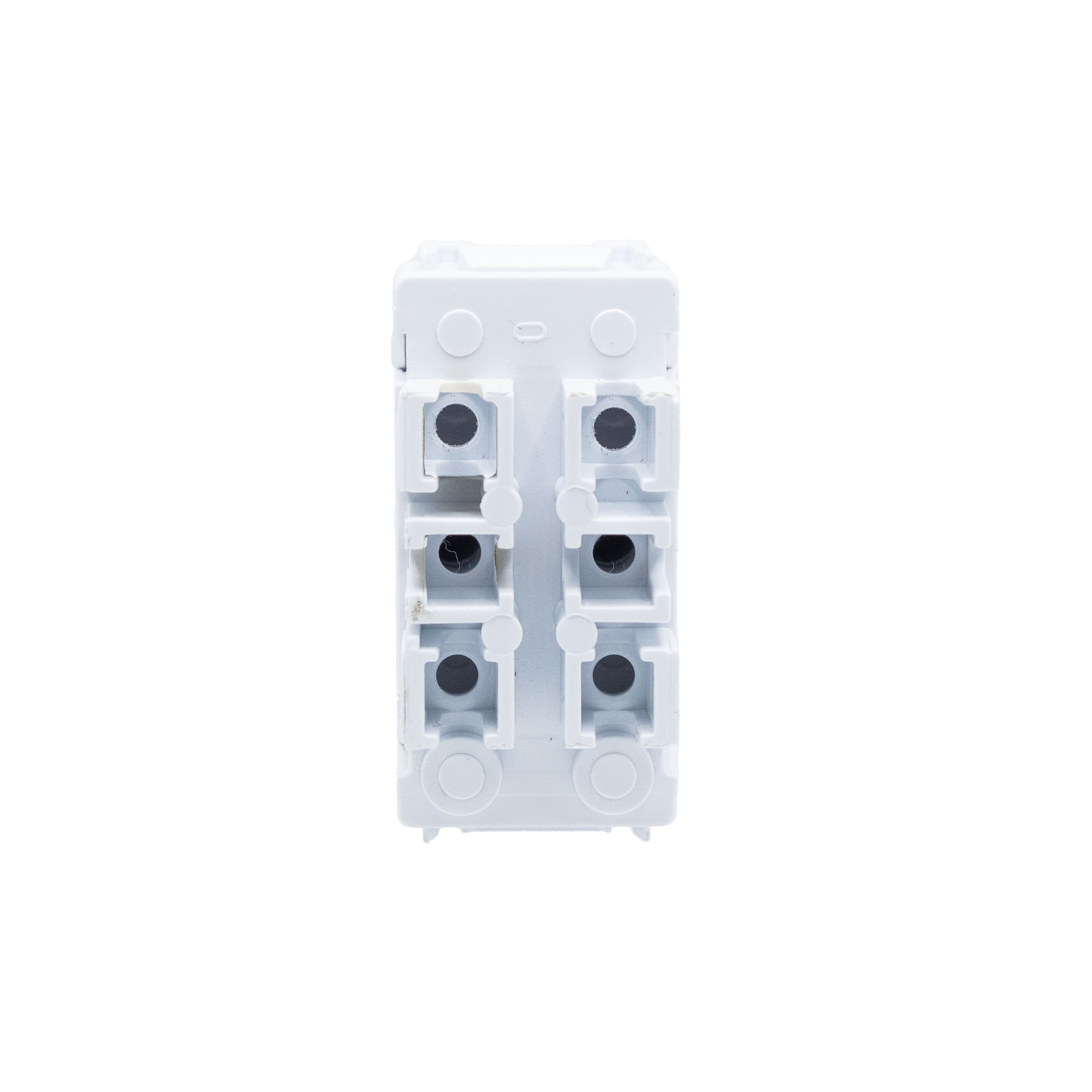 Módulo Duplo 2 Interruptor Cego Branco Novara DC-1100/578 Dicompel | ANDRA
