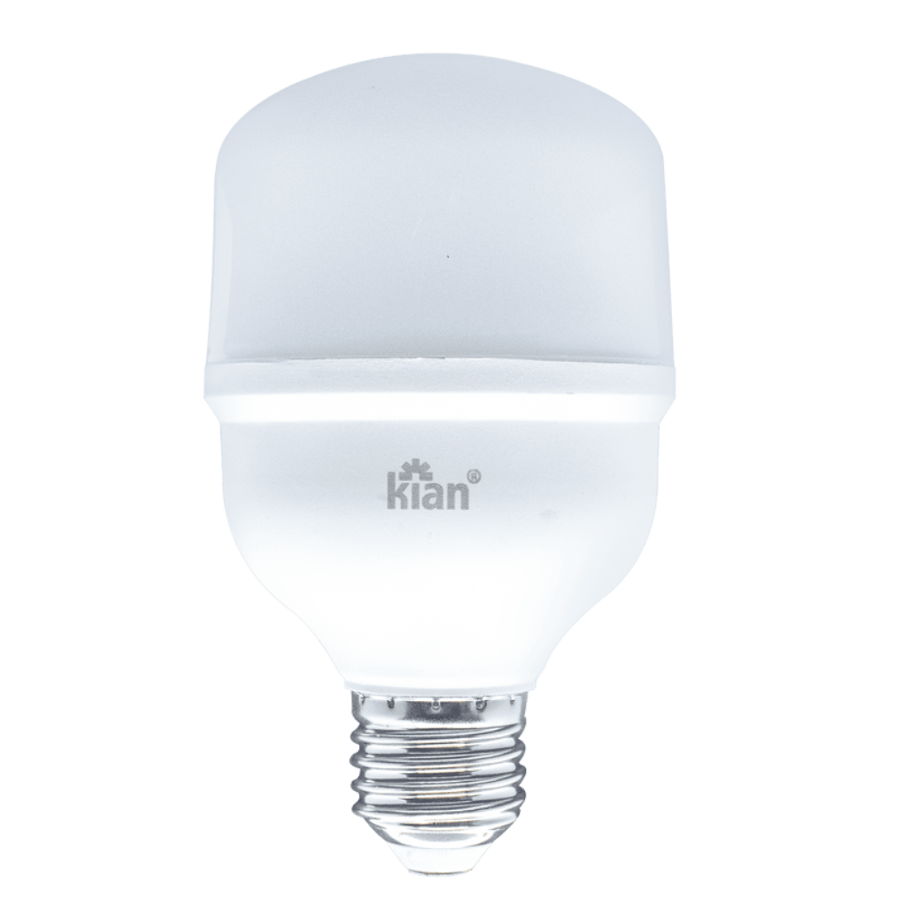Lampada LED Bulbo E-27 Bivolt 20W 6500K Branco Frio 1600 Lumens ...
