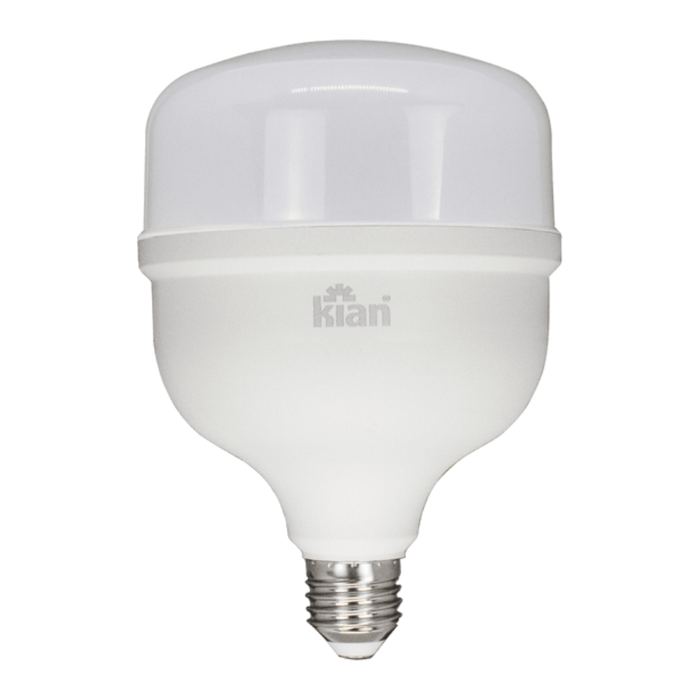 Lampada LED Bulbo E-27 Bivolt 50W 6500K Branco Frio 4000 Lumens ...