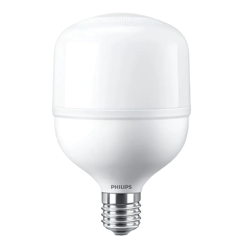 Lâmpada LED Bulbo Alta Potência E-40 Bivolt 50W 6500K Branco Frio 4000 ...