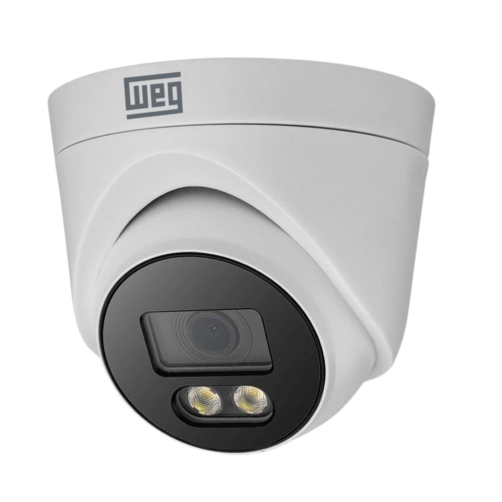 Camera IP Dome Full HD 2,8Mm IP66 POE WCAM IP-H022-D31 16994356 Night ...