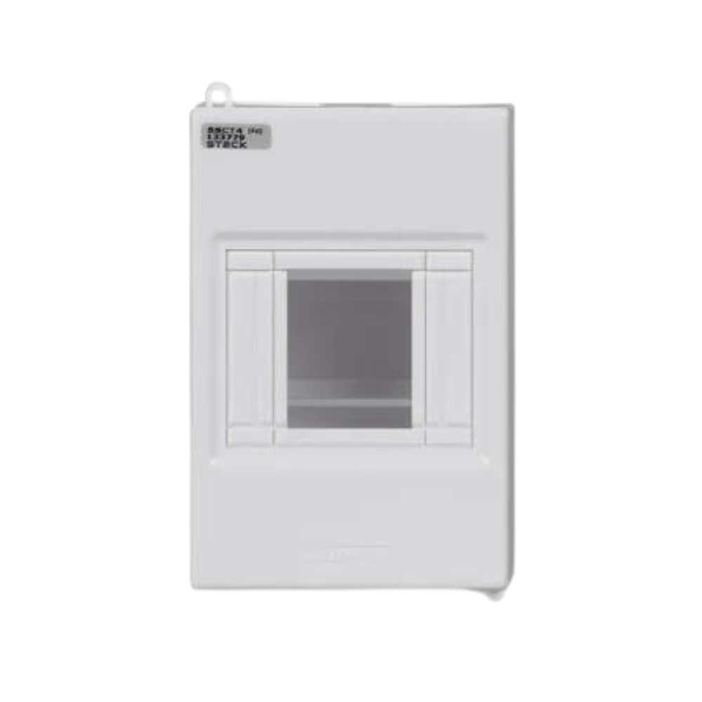 Centro De Sobrepor Pvc Para 04 Disjuntor Ssct4 Sem Tampa Steck| ANDRA